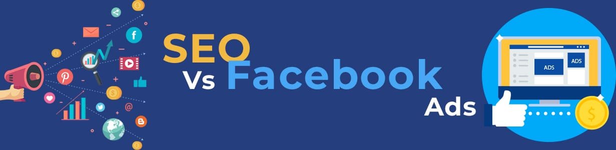 SEO Vs Facebook Ads | Which One Is better? | Stradigi