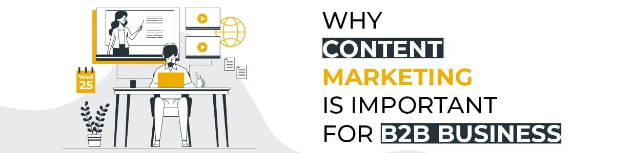 Why Content Marketing Is Important for B2B Business? | Stradigi