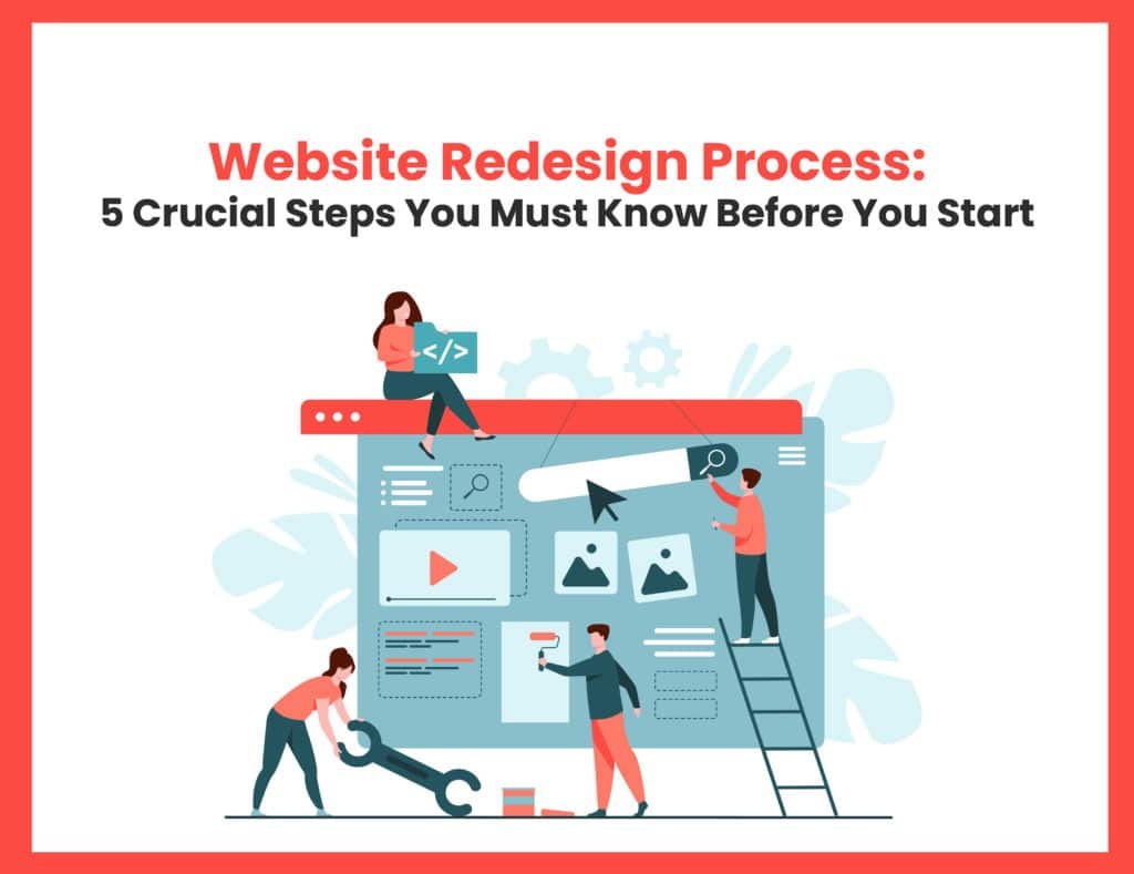 Website Redesign Process: Steps You Must Know | Stradigi